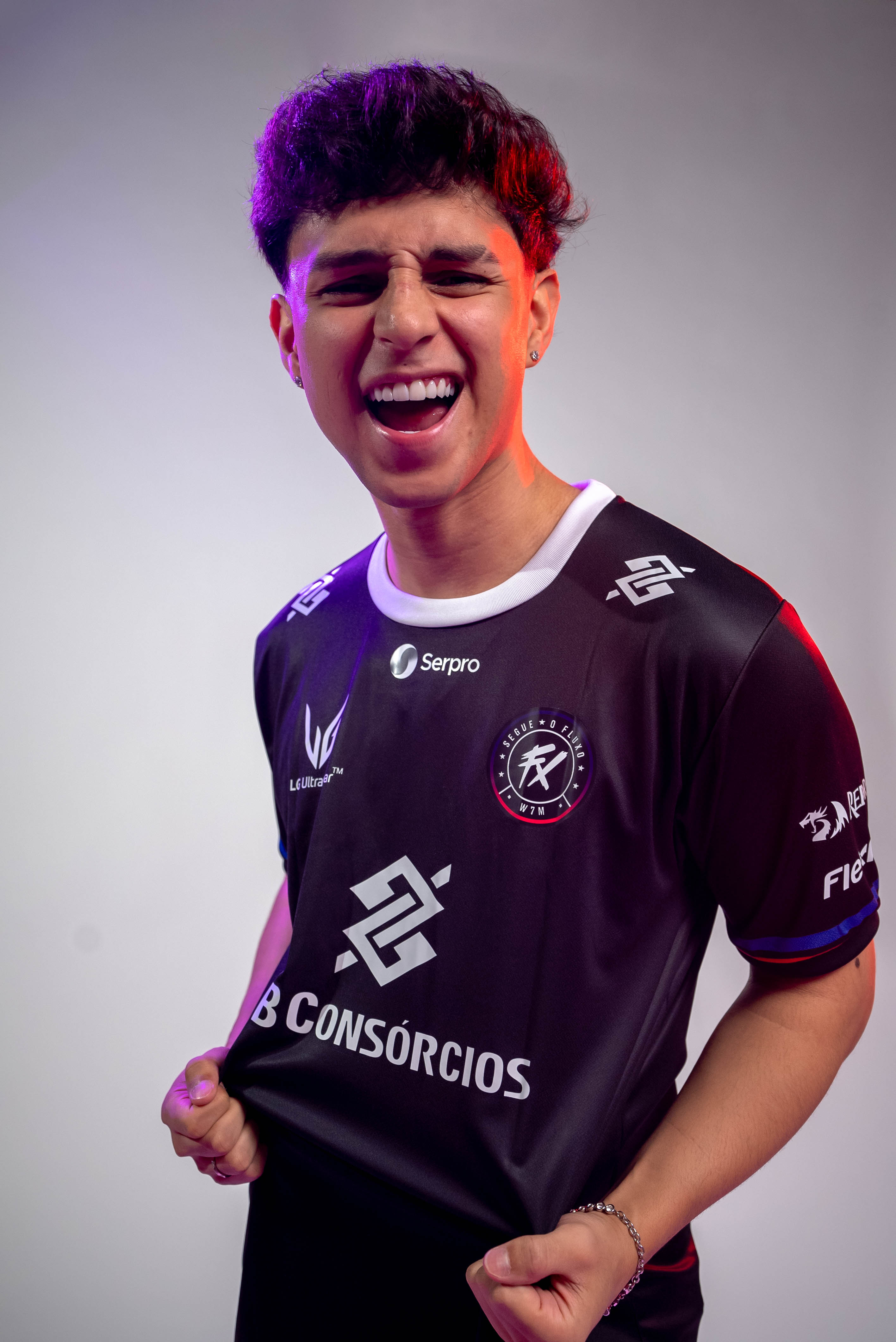 Uniforme Oficial 2026 - FLUXO W7M – W7M E-SPORTS